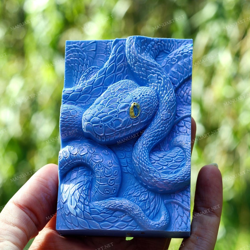 Snakes Silicone Molds - Etsy