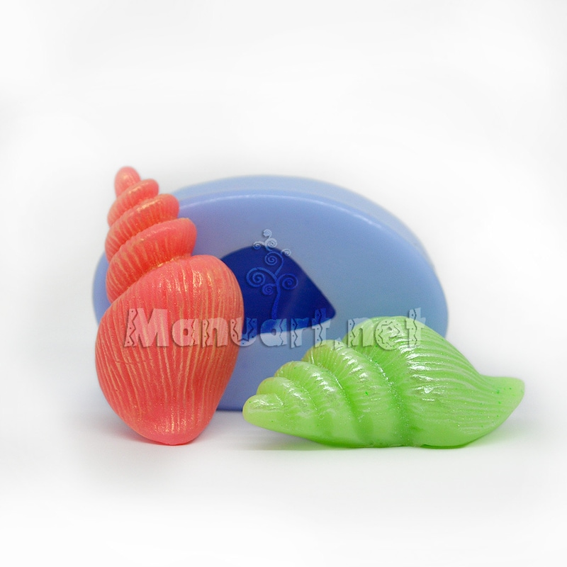 3d Seashell Silicone Mold - Etsy