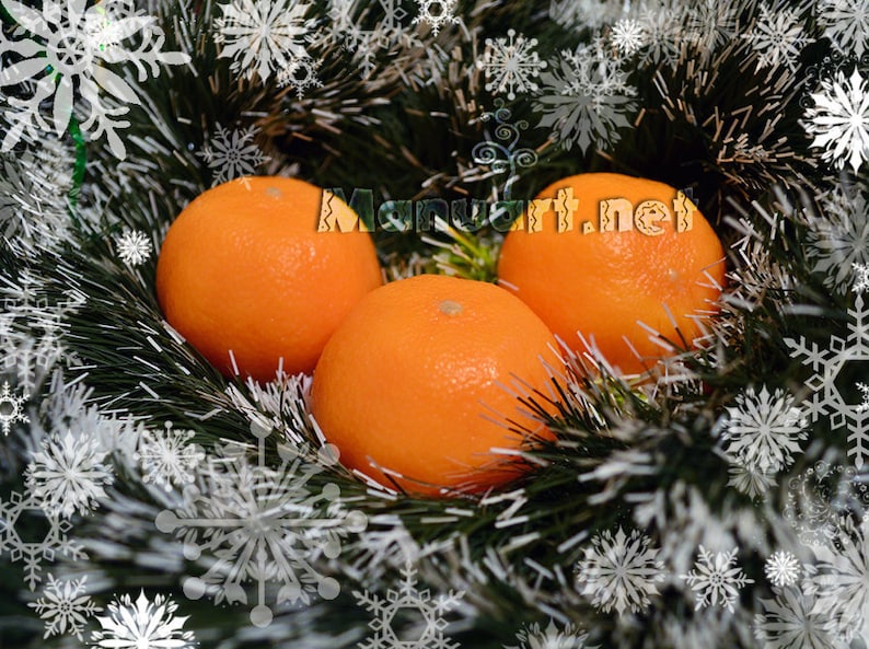 Real Tangerine 3D Silicone Mold, Soap Mold, Mandarine Mould, Fruit Mold ...