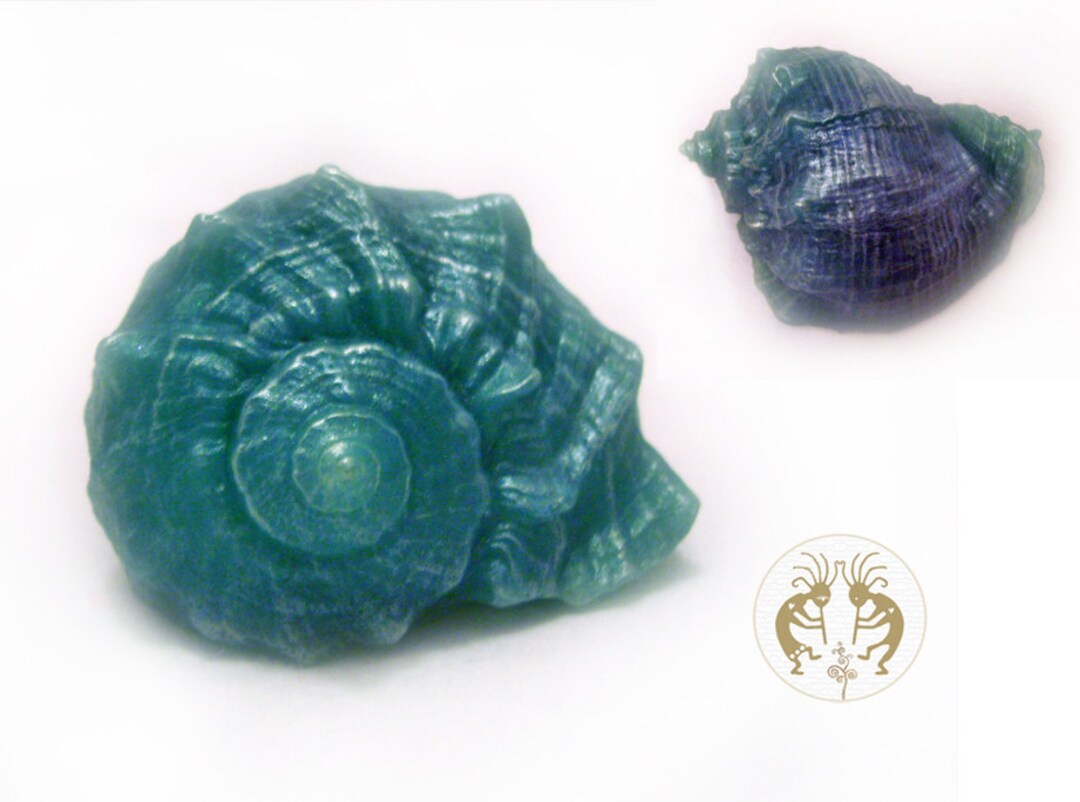 SEA SHELL LARGE 3D Silicone Mold for Soap Silicone Mould Soap Mold ...