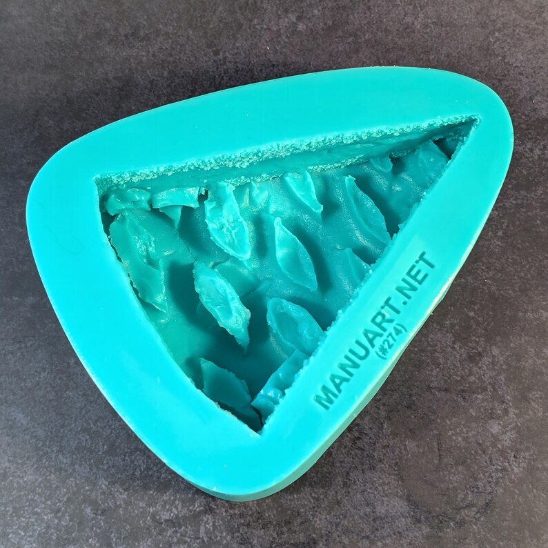 Cake Slice Mold for Soap, Candle, Resin, Chocolate, Plaster - Dessert ...