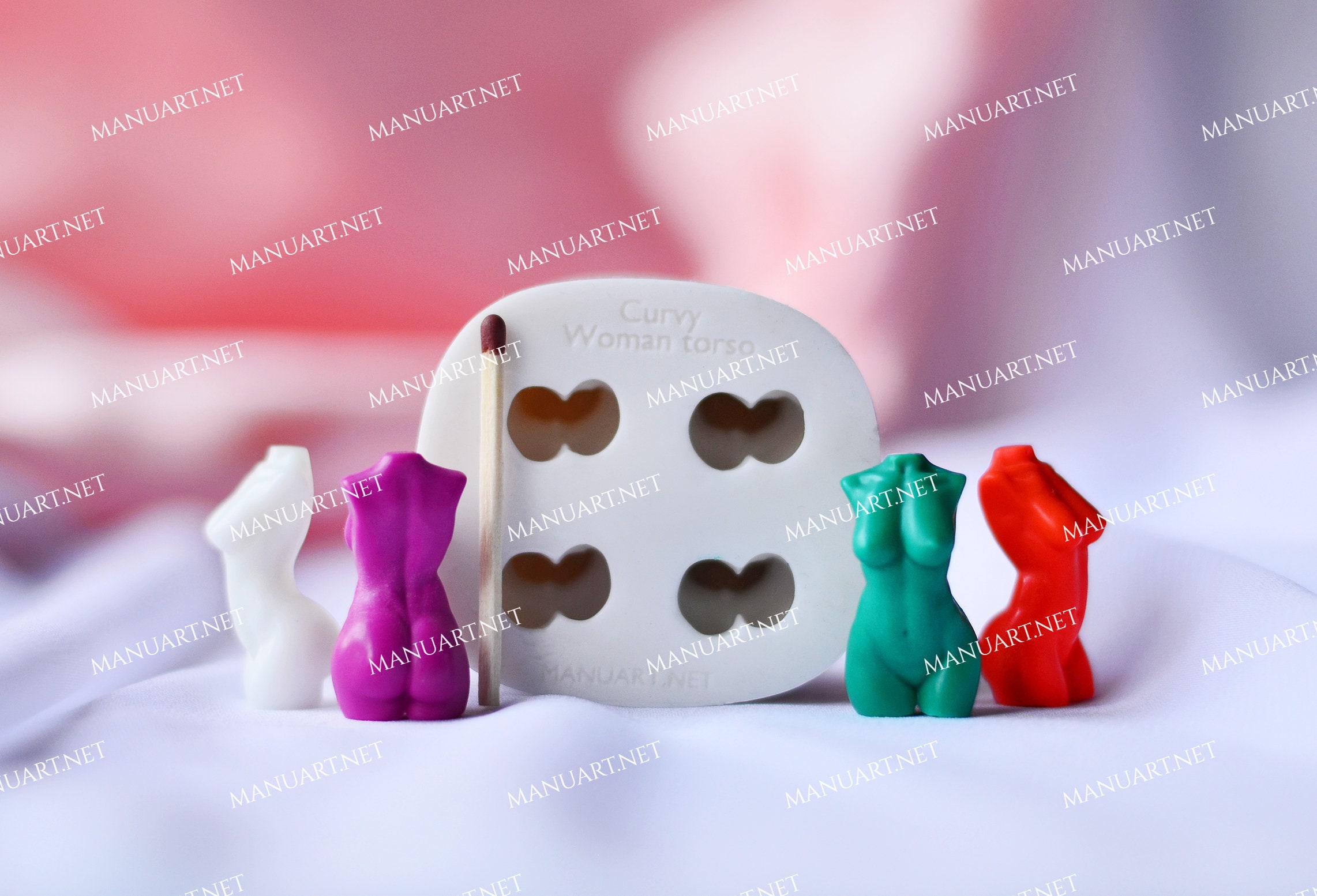 Mini Curvy Woman Torso Silicone Mold: Food Safe Goddess Mould - Etsy