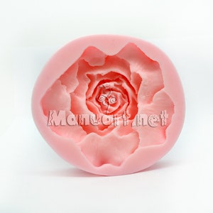 Dream Rose - 3D Silicone Mold Soap Mold Candle Mold Flower Mold Tea ...