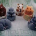 Sleeping Hamster - Buy 3D Cute Animal Silicone Mold for Soap Candle ...