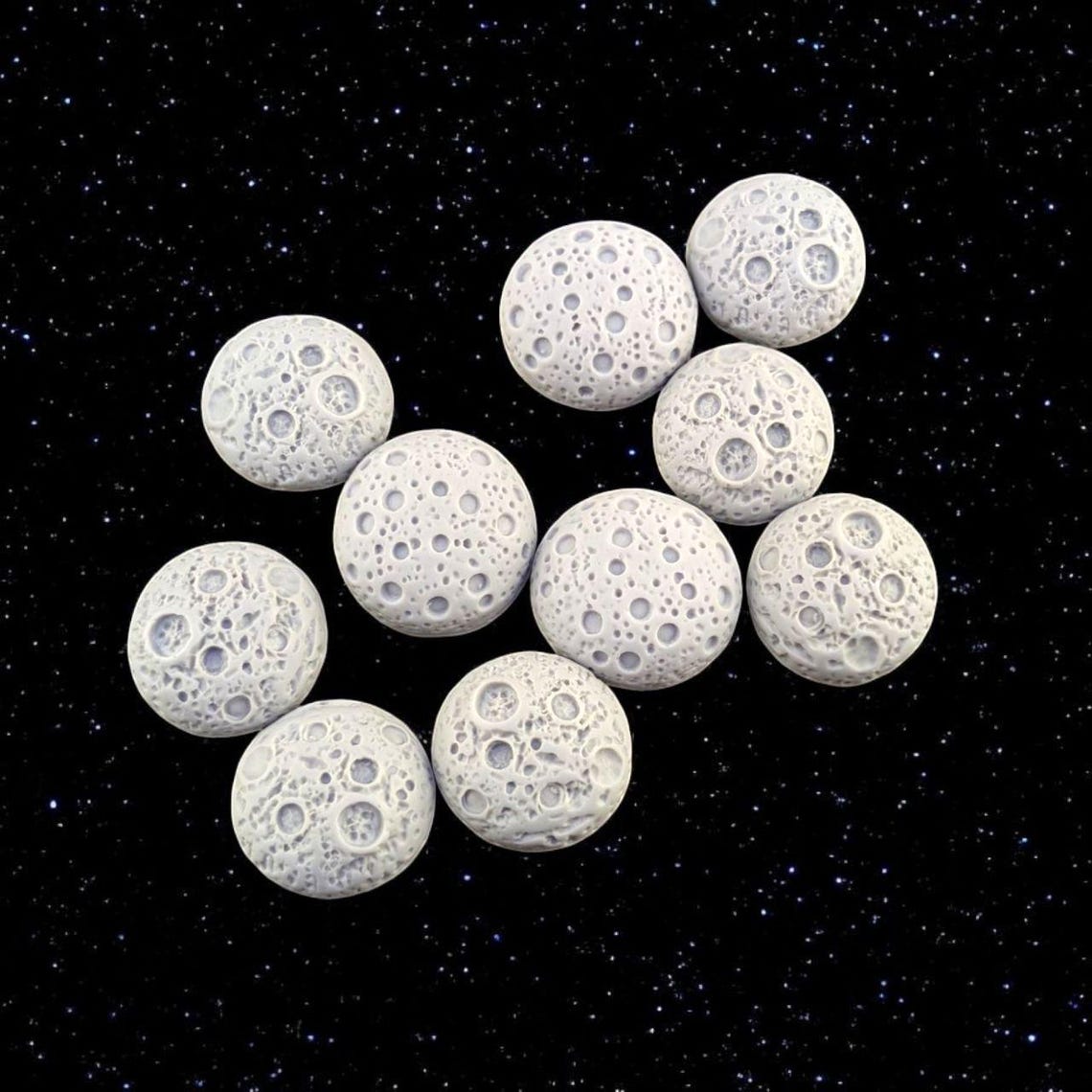 Mini Moon Mold – Moon Silicone Mold, Epoxy Moon Mold, Silicone Mold for ...