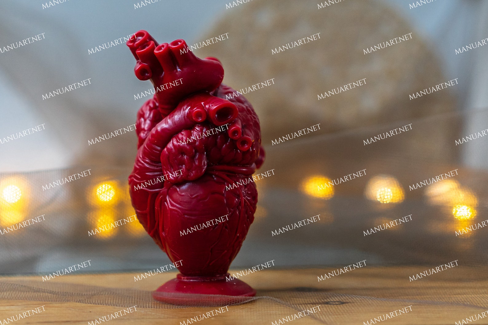 Anatomical Human Heart 3D Silicone Mold Candle Mould Resin | Etsy
