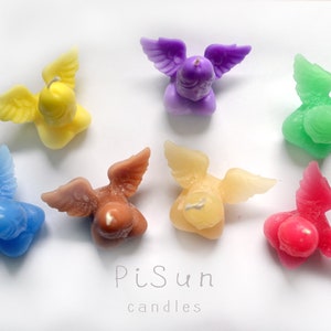 Little Penis With Wings 3D Silicone Mold, Soap, Candle Mould, Dildo ...