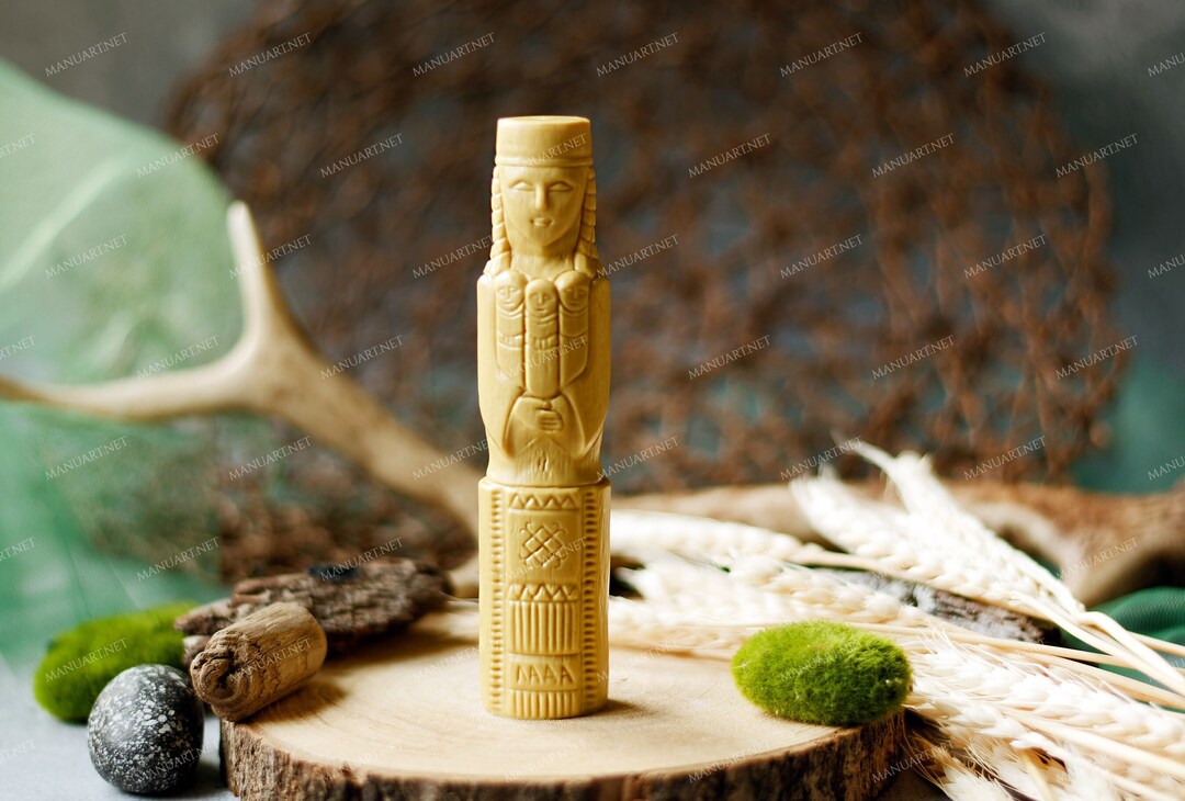 Lada Slavic Goddess 3D Silicone Mold, Candle Mould, Spiritual, Wicca ...