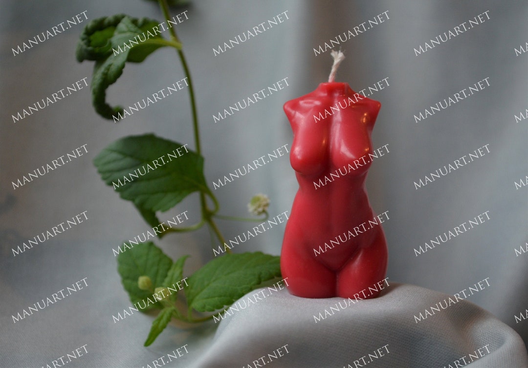 MINI Curvy Woman Torso FOOD SAFE 3D Silicone Mold, Soap, Resin, Goddess ...