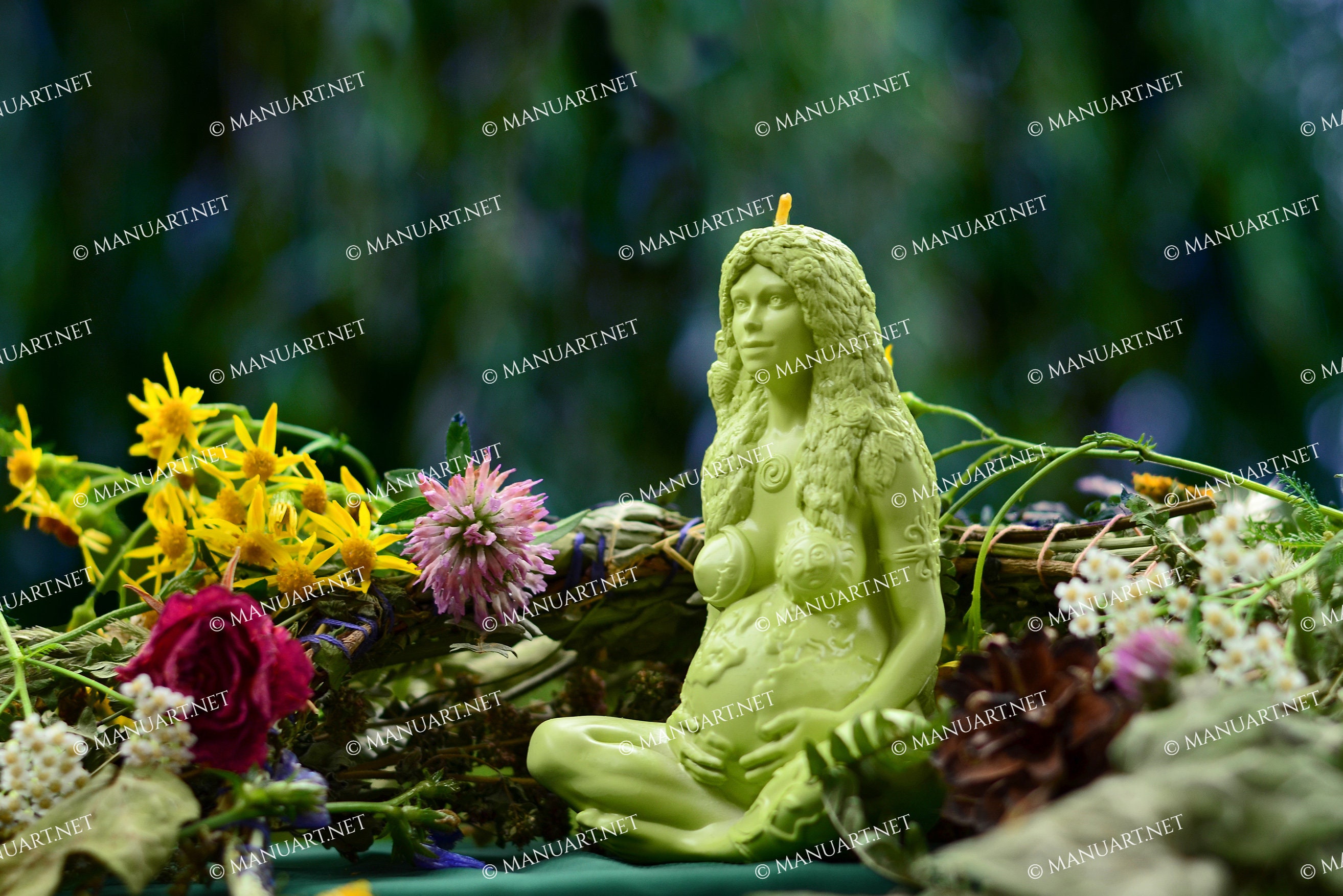 Craft Supplies & Tools Molds pregnancy Wicca altar female spiritual ...