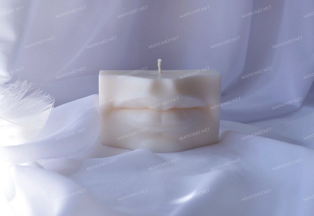 Molde de silicone 3D dos Lábios de Davi (tamanho médio), molde para ...