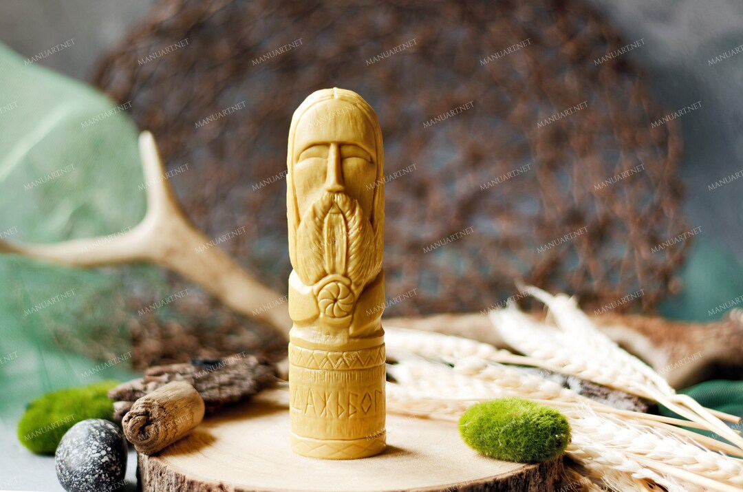 Dazhbog Slavic God FOOD SAFE 3D Silicone Mold, Candle Mould, Spiritual ...