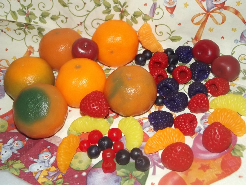 Real Tangerine 3D Silicone Mold, Soap Mold, Mandarine Mould, Fruit Mold ...