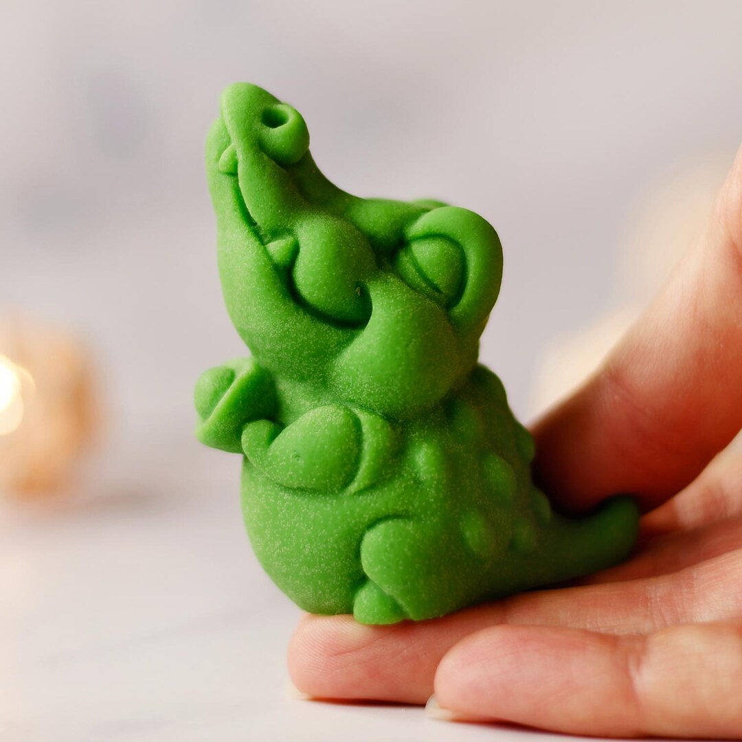 Cute Crocodile - Croc Mold, Alligator Molds, Silicone Candle Mold, Soap ...