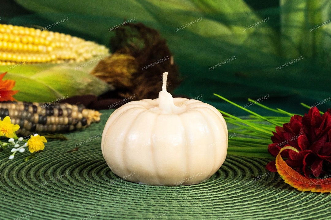 Pumpkin 3D FOOD SAFE Silicone Mold, Candle, Soap, Plaster, Resin Mould ...