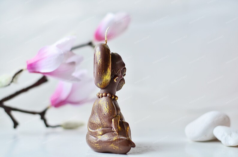 Homer Simpson Buddha 3D Silicone Mold, Candle & Soap - Etsy