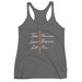 John Muir Hikers Creed Tanktop - Take Nothing but Memories. Leave ...