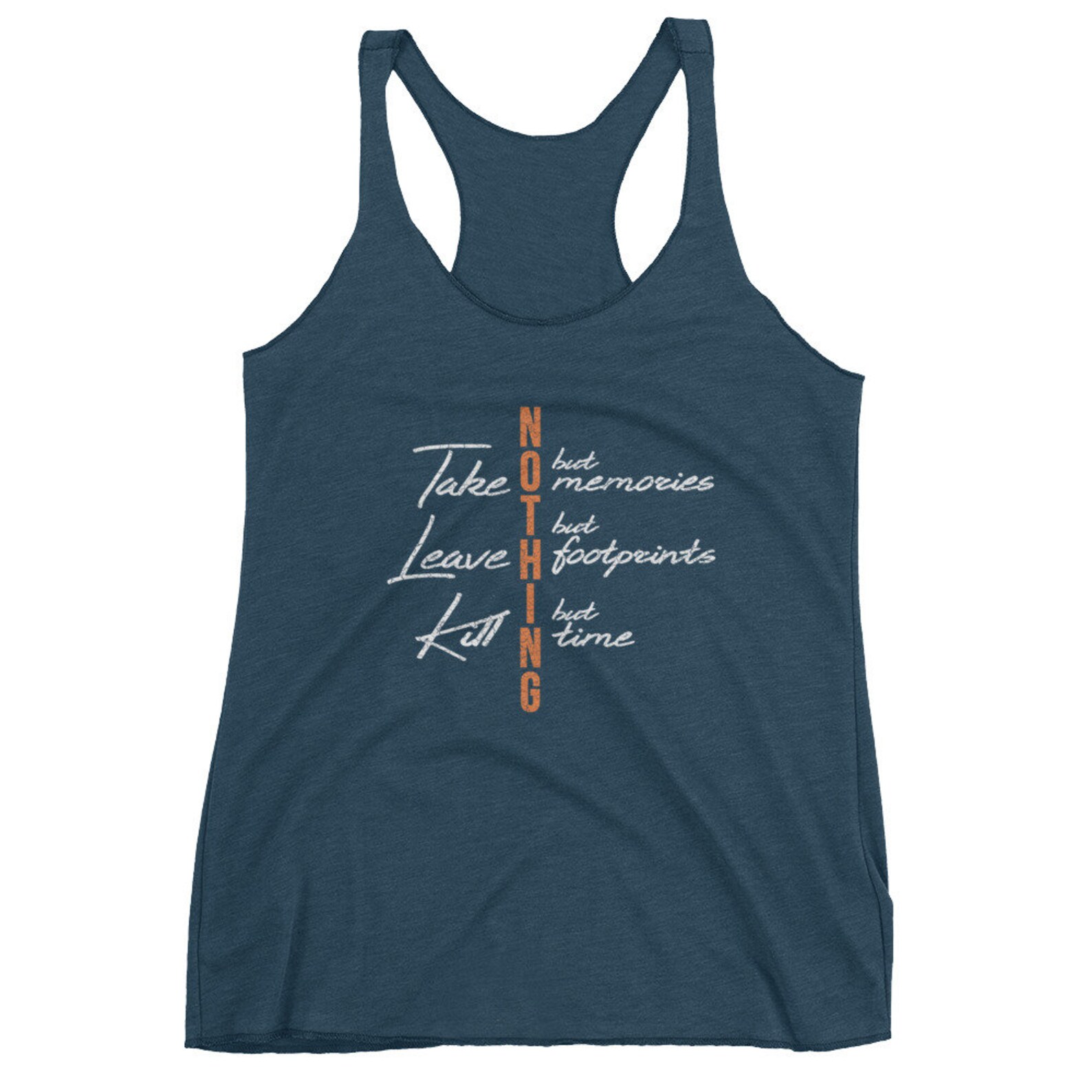 John Muir Hikers Creed Tanktop Take Nothing but Memories. - Etsy