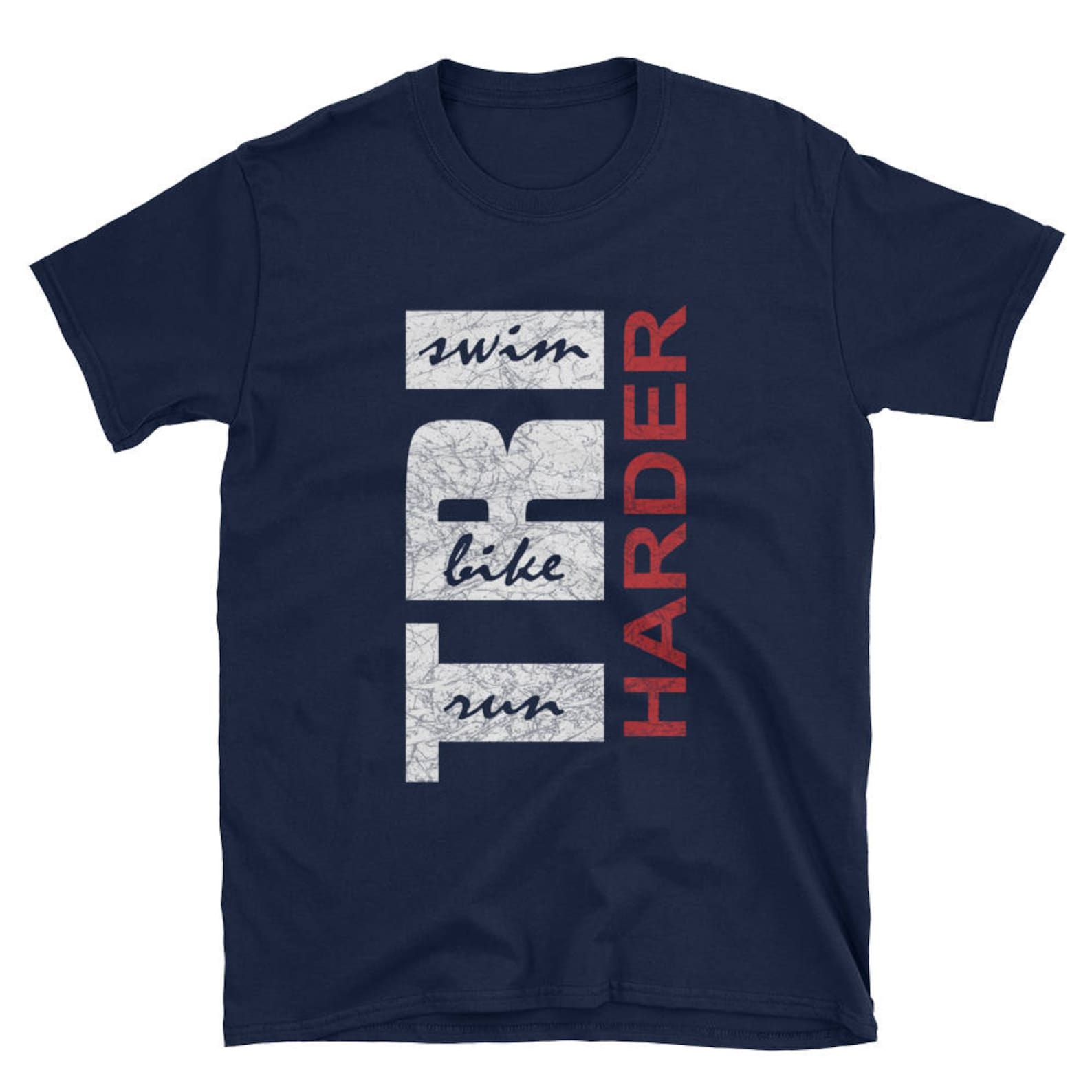 Swim Bike Run Triathlon Design Tshirt Triathlete tri - Etsy