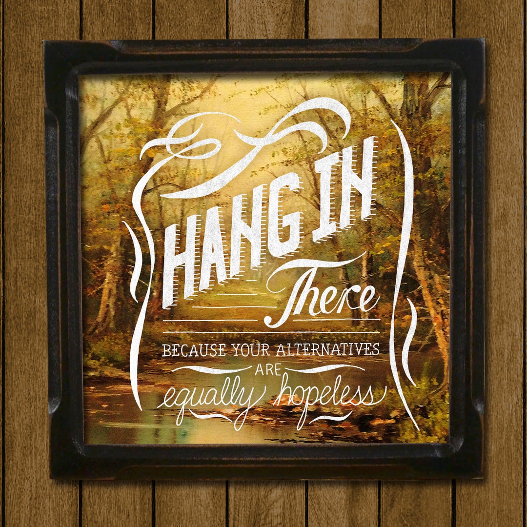 Recycled Sadness Hang - Etsy