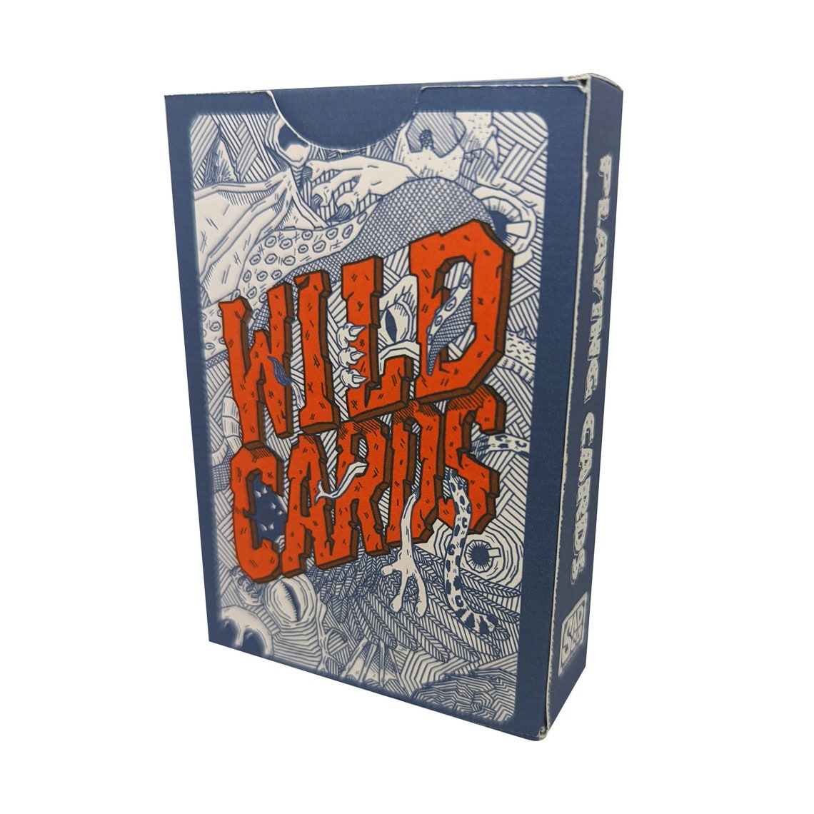 Wild Cards Cryptid Playing Card Deck - Etsy