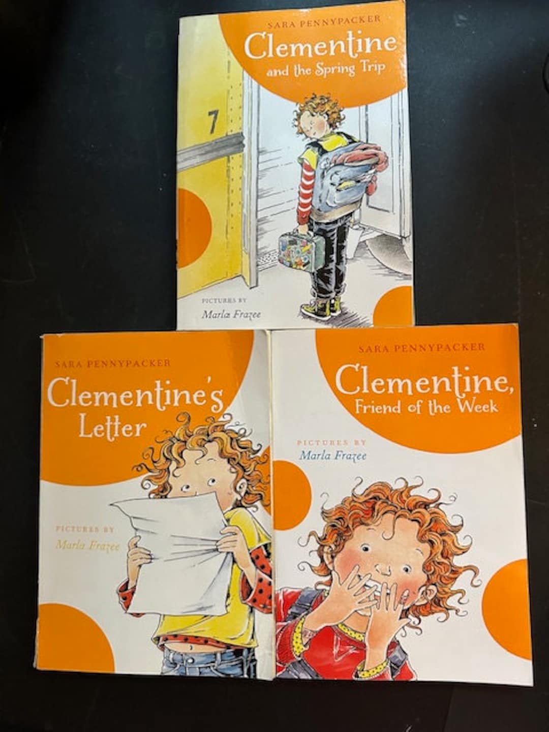 Clementine Sara Pennypacker Author 3 Books - Etsy
