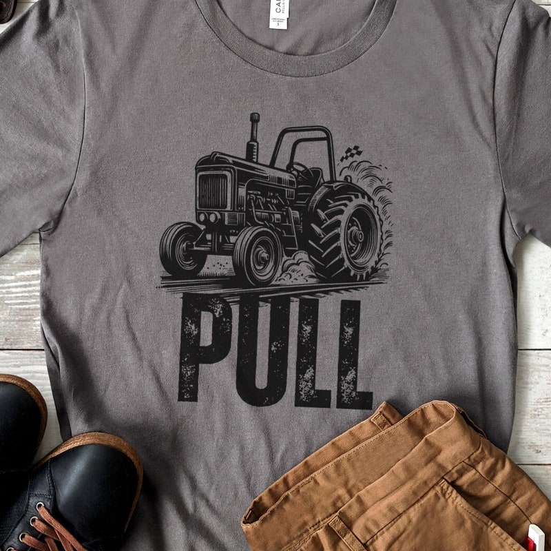 Tractor Trailer Pull - Etsy