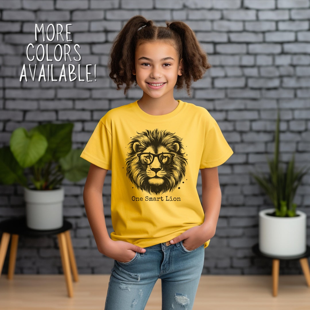 Lions Mascot Back to School Shirt Lions Shirt Lions School Spirit Kids ...