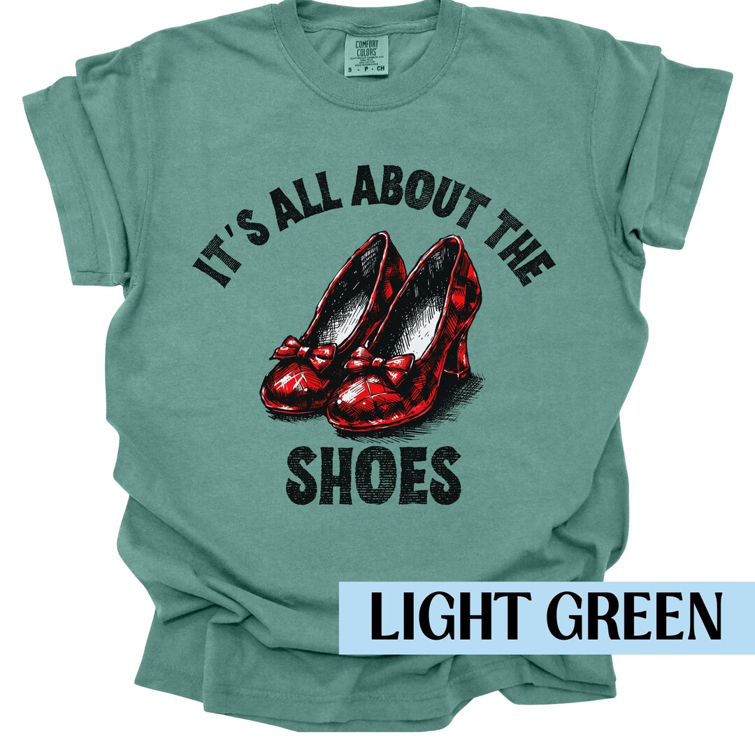 All About the Shoes Comfort Colors Cute Halloween Tee Wonderful Wizard ...
