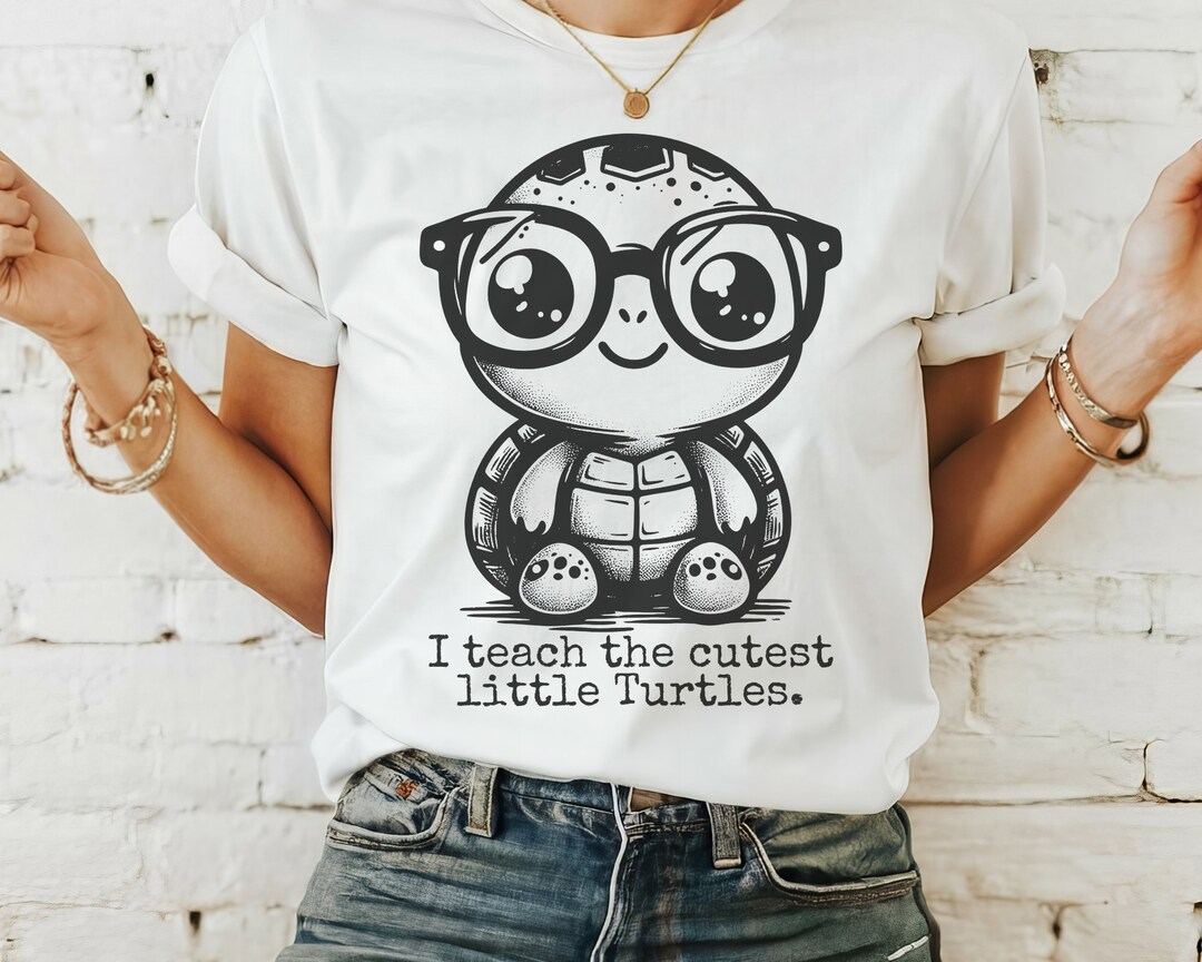Turtle Mascot Teacher Preschool Teacher Kindergarten Teacher Pre K ...