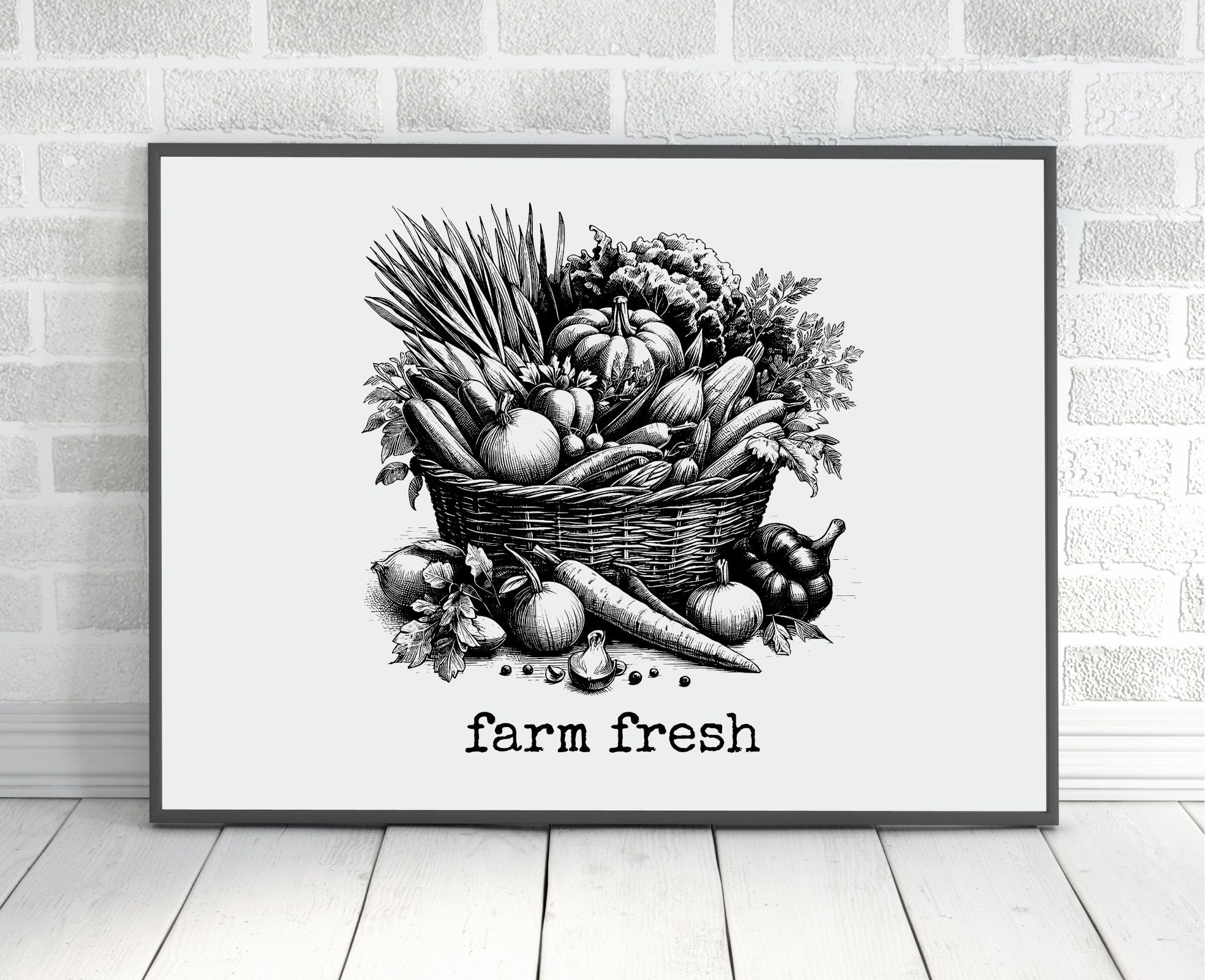 Farm Fresh Clipart PNG JPEG Farm Fresh Print Farm Sublimation Farmer ...
