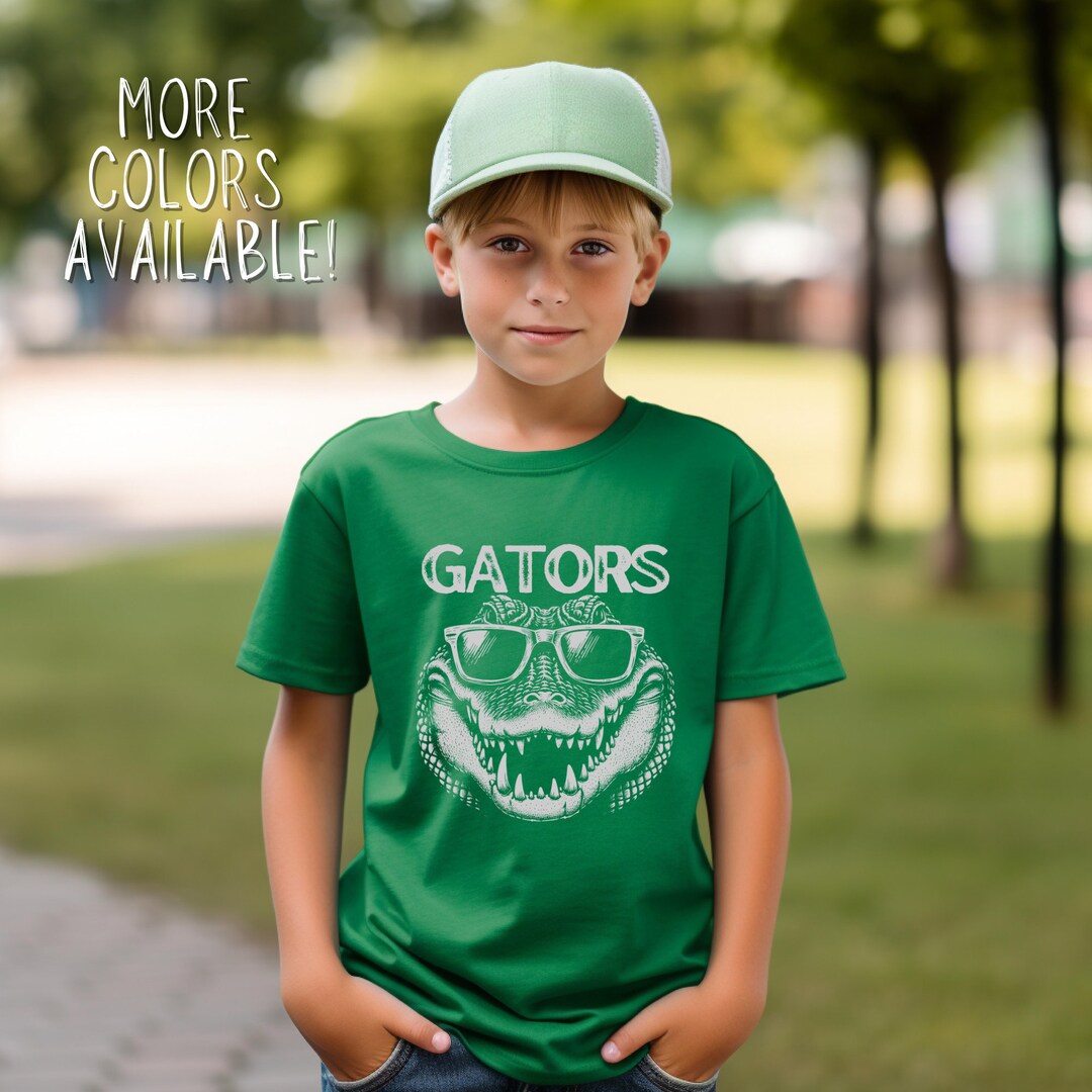 Gators Mascot Back to School Shirt Gators Shirt Gators School Spirit ...