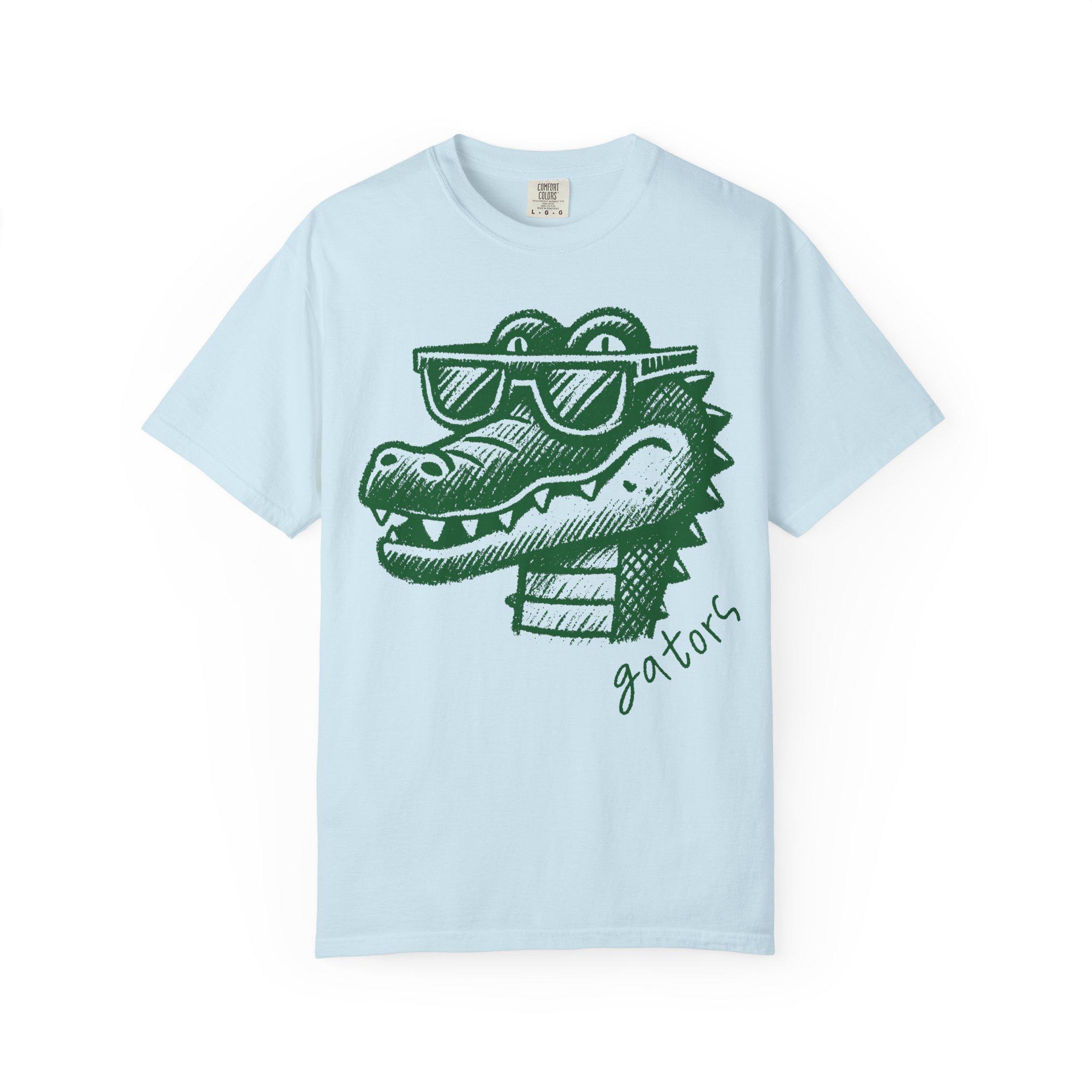 Gators Mascot Comfort Colors Custom Colors Available Elementary Teacher ...