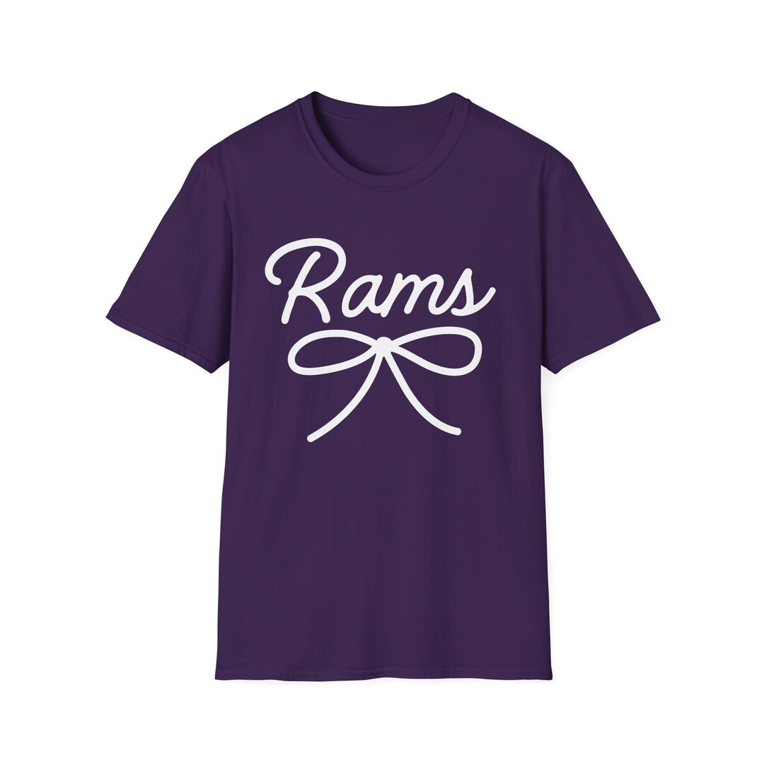 Rams Mascot Shirt Gameday Shirt Rams Shirt Rams Bow Shirt Rams College ...