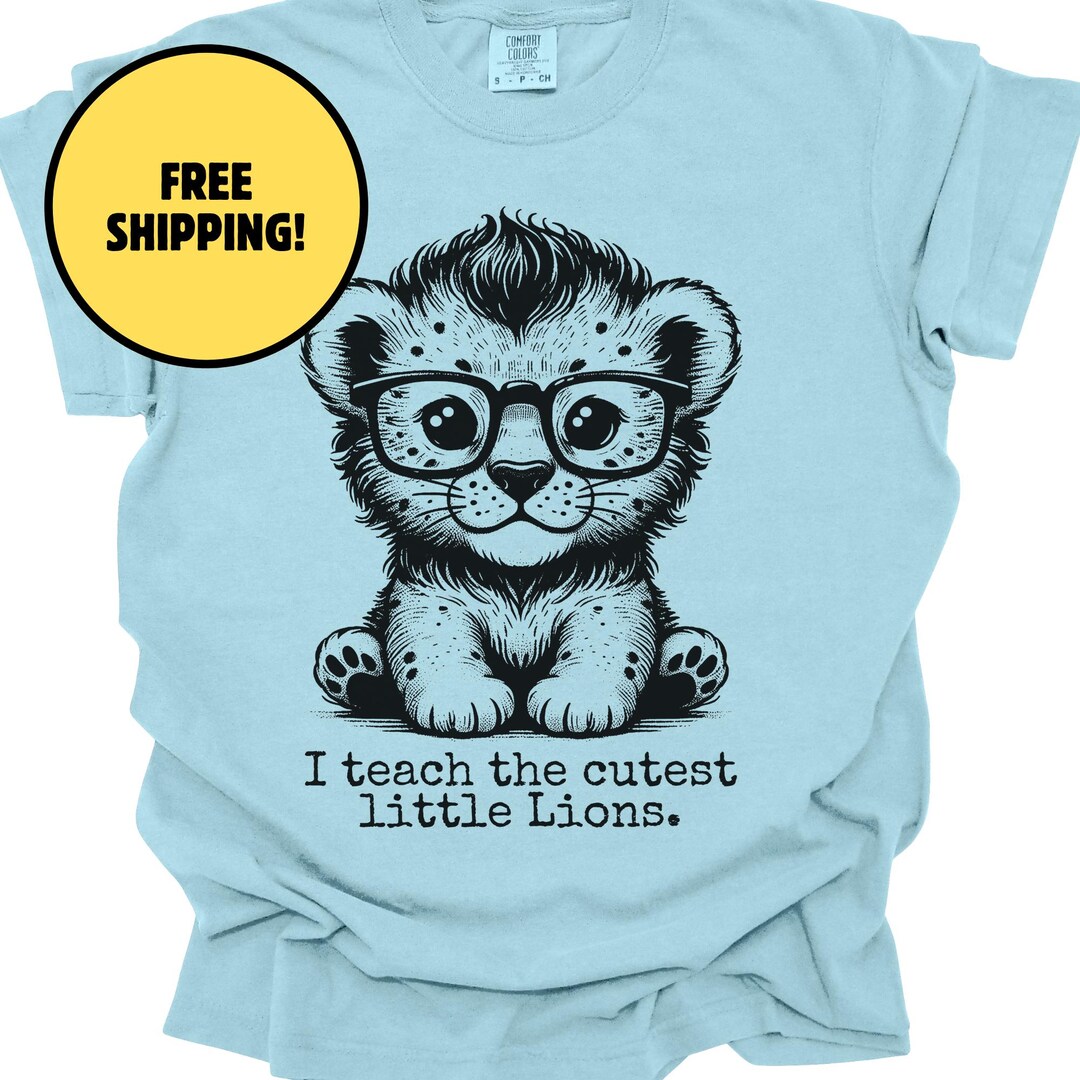 Lion Mascot Teacher Preschool Teacher Kindergarten Teacher Pre K ...