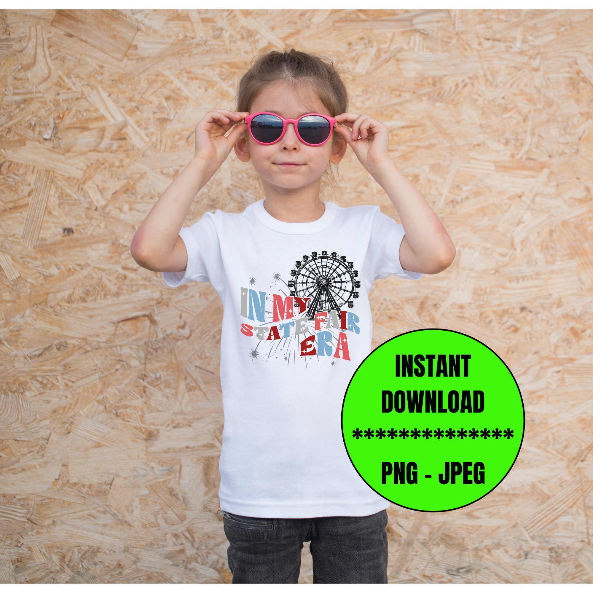 State Fair PNG JPEG State Fair 2024 Sublimation Image Download for ...