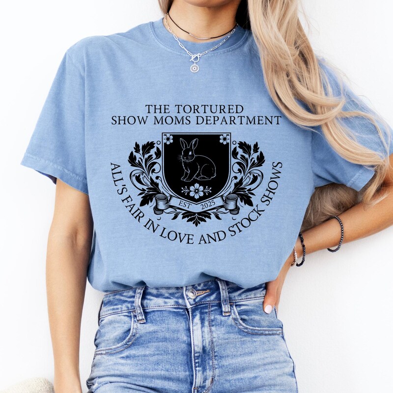 Show Rabbit Shirt - Etsy