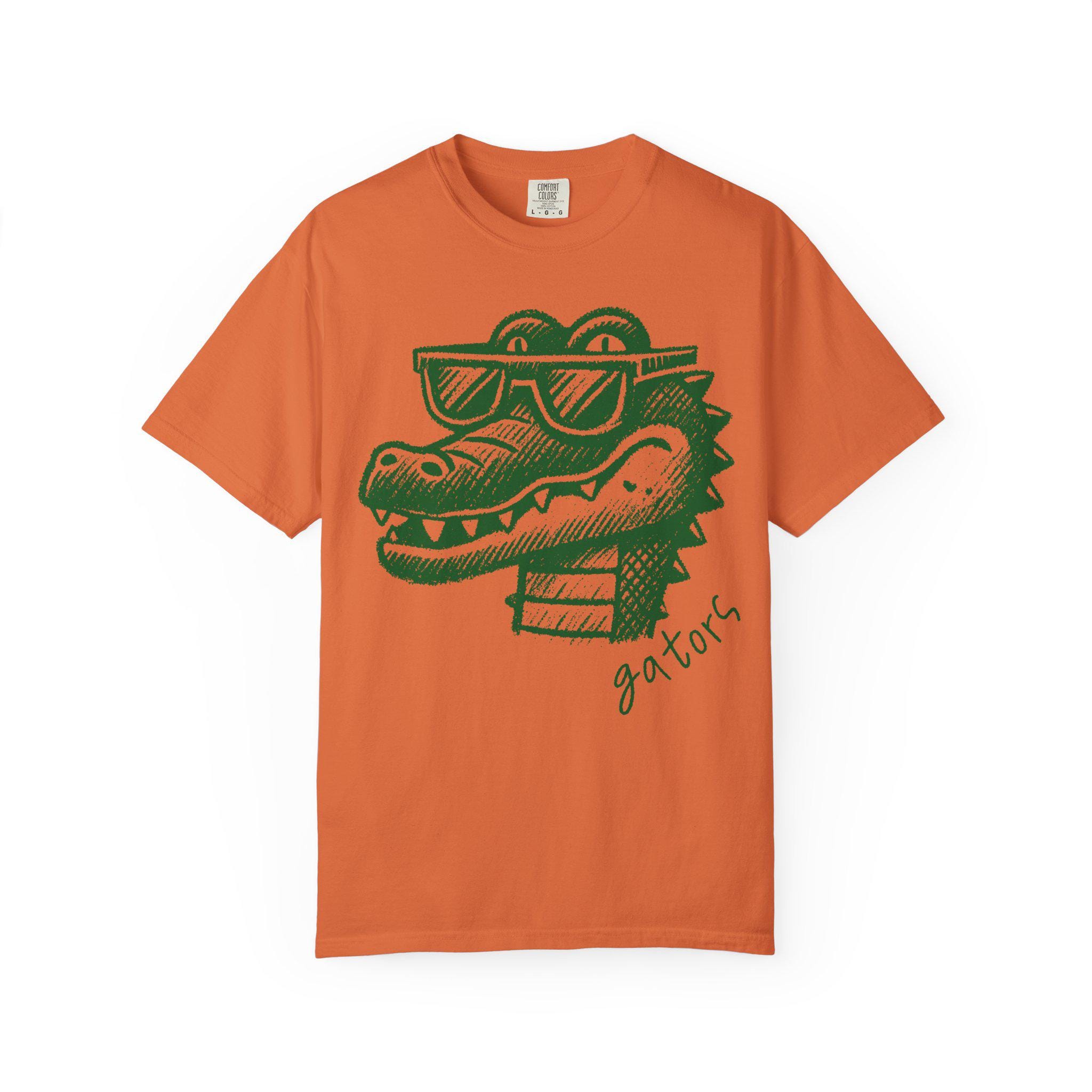 Gators Mascot Comfort Colors Custom Colors Available Elementary Teacher ...