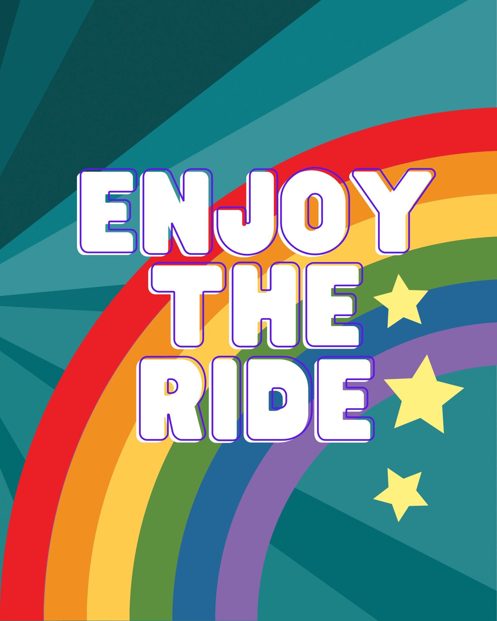 Enjoy the Ride Kimberly Akimbo Fan Art 8 X 10 Digital Print - Etsy