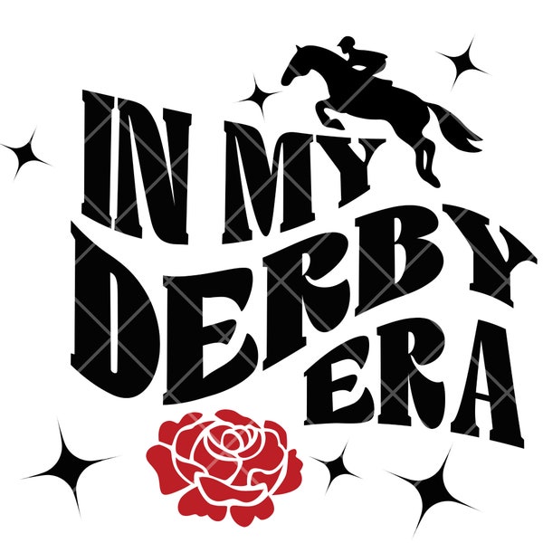 Derby Svg - Etsy