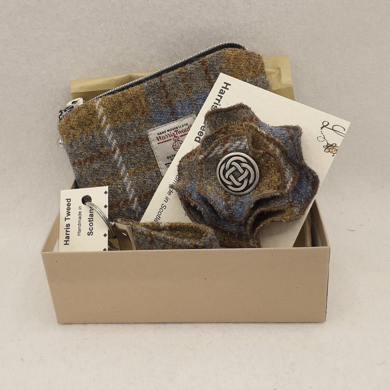 Tweed Christmas Stocking - Etsy