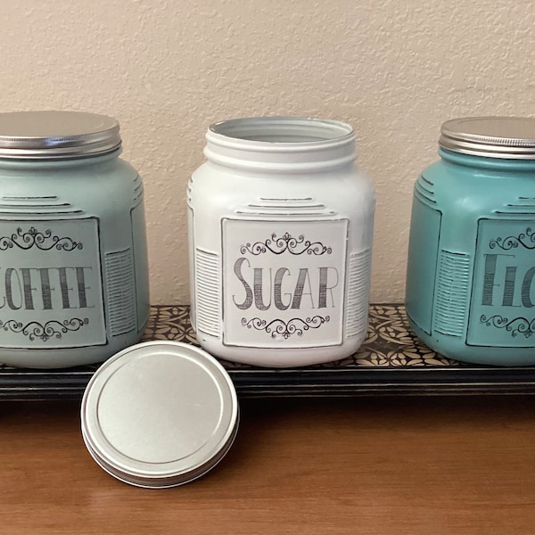 Canister Set - Etsy