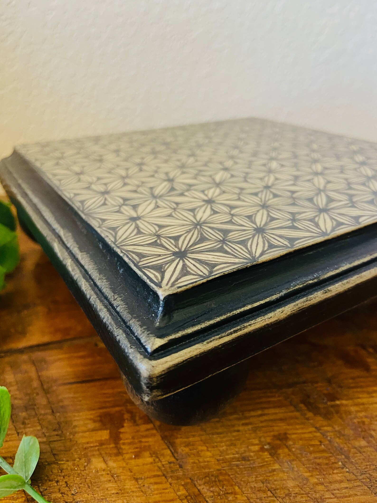 Farmhouse Trivet Stand Decorative Tray Wood Tray Wood Riser - Etsy