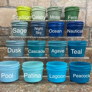 Gallon Size Canister, Customizable, Kitchen Canister, Candy Jar, Rustic ...