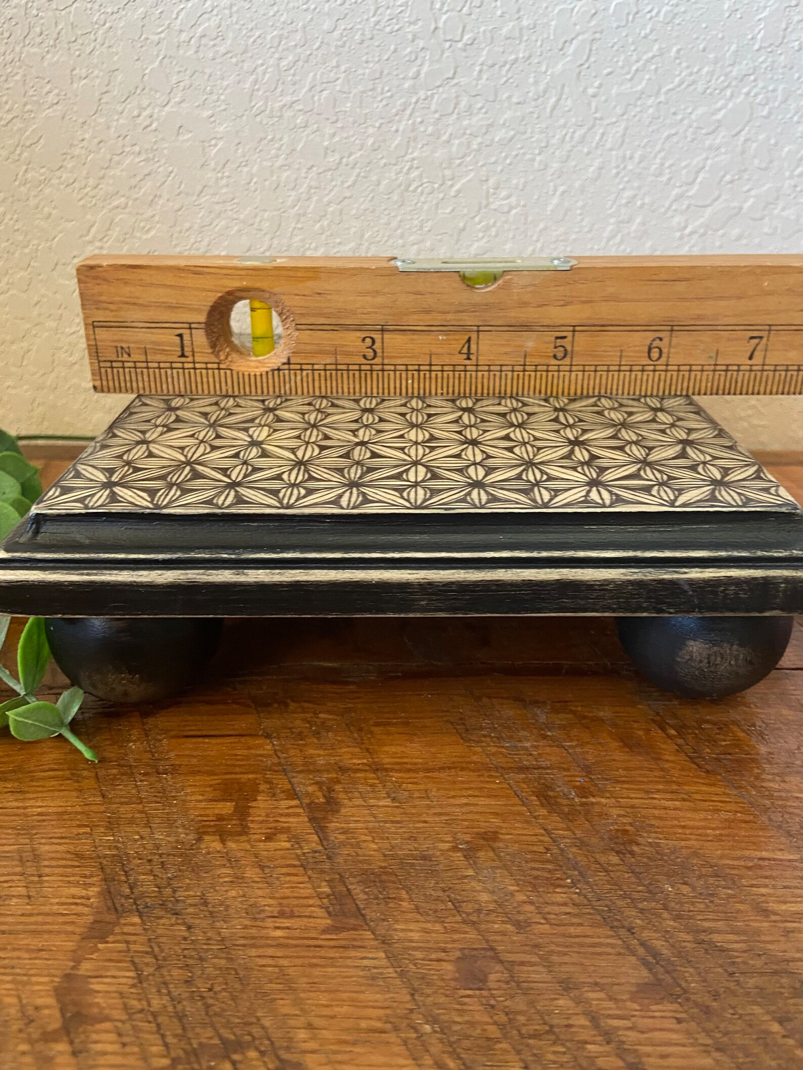 Farmhouse Trivet Stand Decorative Tray Wood Tray Wood Riser - Etsy