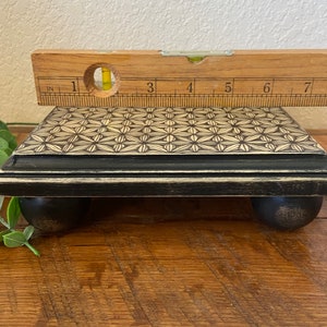 Farmhouse Trivet Stand Decorative Tray Wood Tray Wood Riser - Etsy