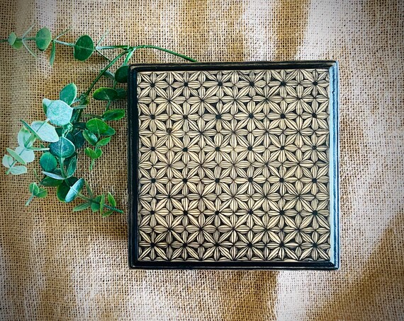 Farmhouse Trivet Stand Decorative Tray Wood Tray Wood Riser - Etsy