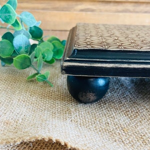 Farmhouse Trivet Stand Decorative Tray Wood Tray Wood Riser - Etsy