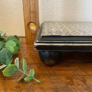 Farmhouse Trivet Stand Decorative Tray Wood Tray Wood Riser - Etsy