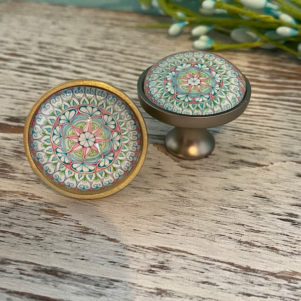 Decorative Knobs - Etsy